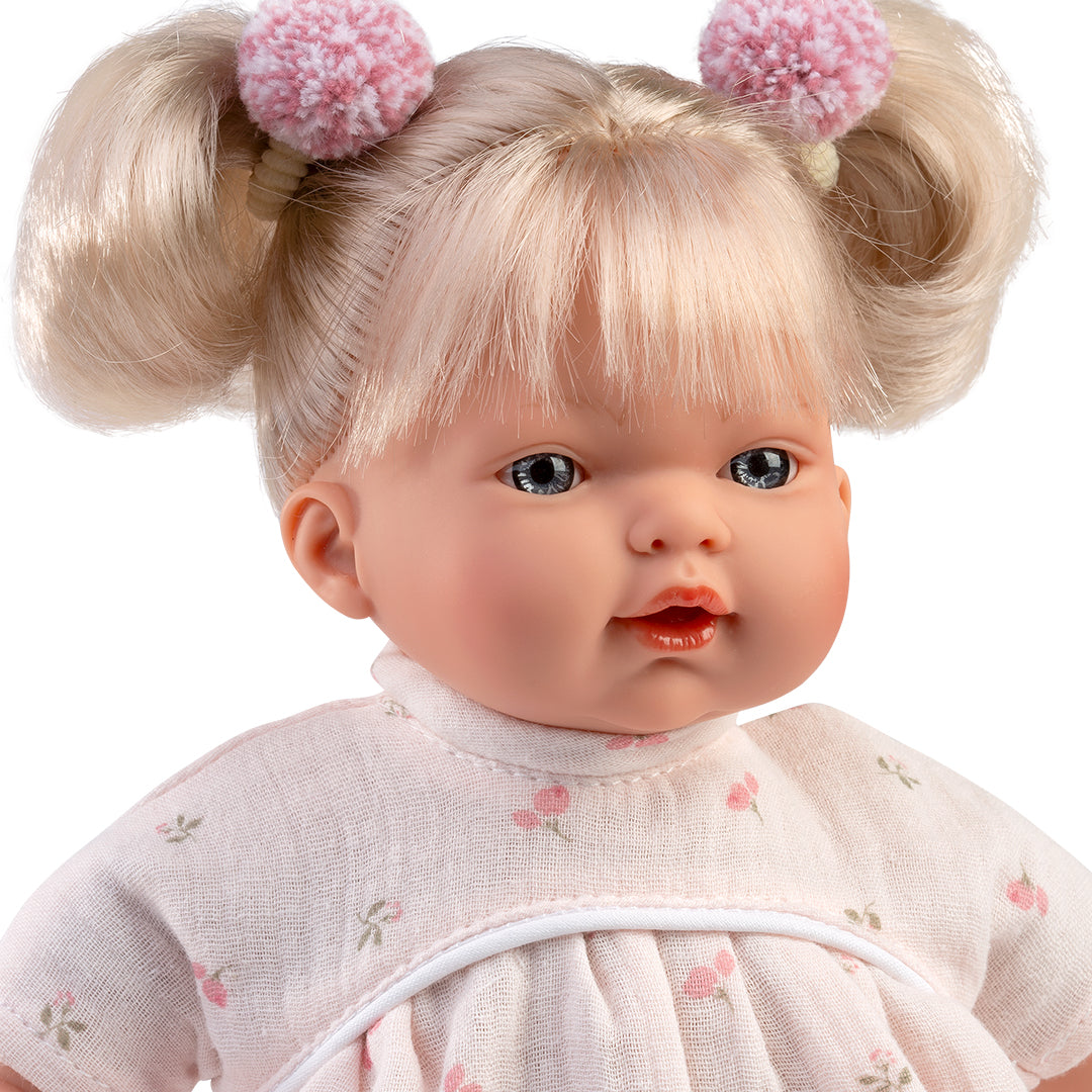 Muñeca Llorens que llora 33 cm – Los Llorones – Roberta Llorona – Muñecas Llorens