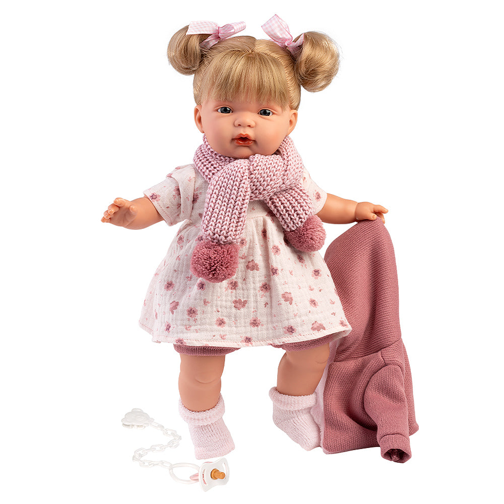 Muñeca Llorens que llora 38 cm – Los Llorones – Joelle Llorona ...