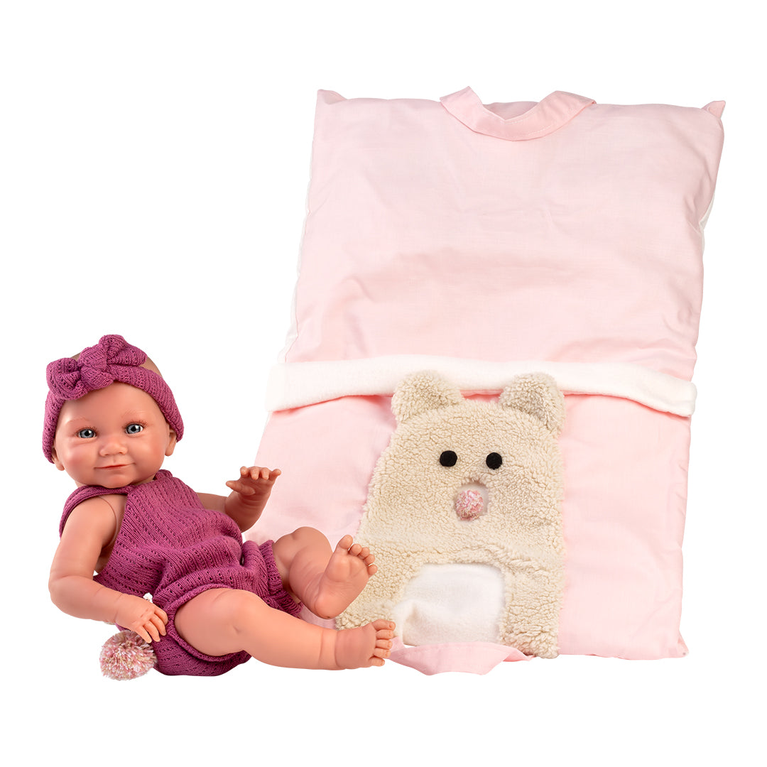 Muñeco Llorens articulado 40 cm – Recién Nacidos muy suaves – Nica con ...