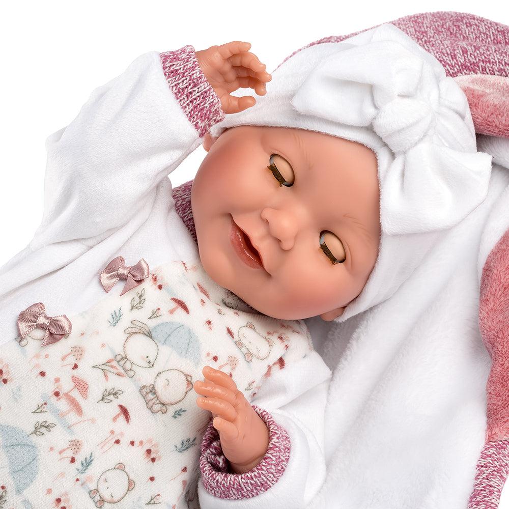 Muñeco Llorens que llora 42 cm - Recién Nacidos con sonidos de bebé ...