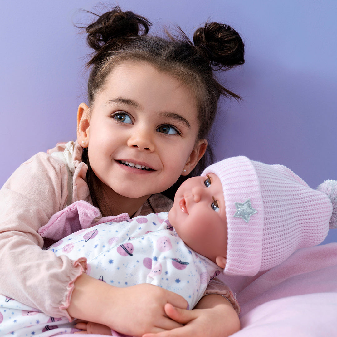 Muñeco Llorens que llora 42 cm - Recién Nacidos con sonidos de bebé ...