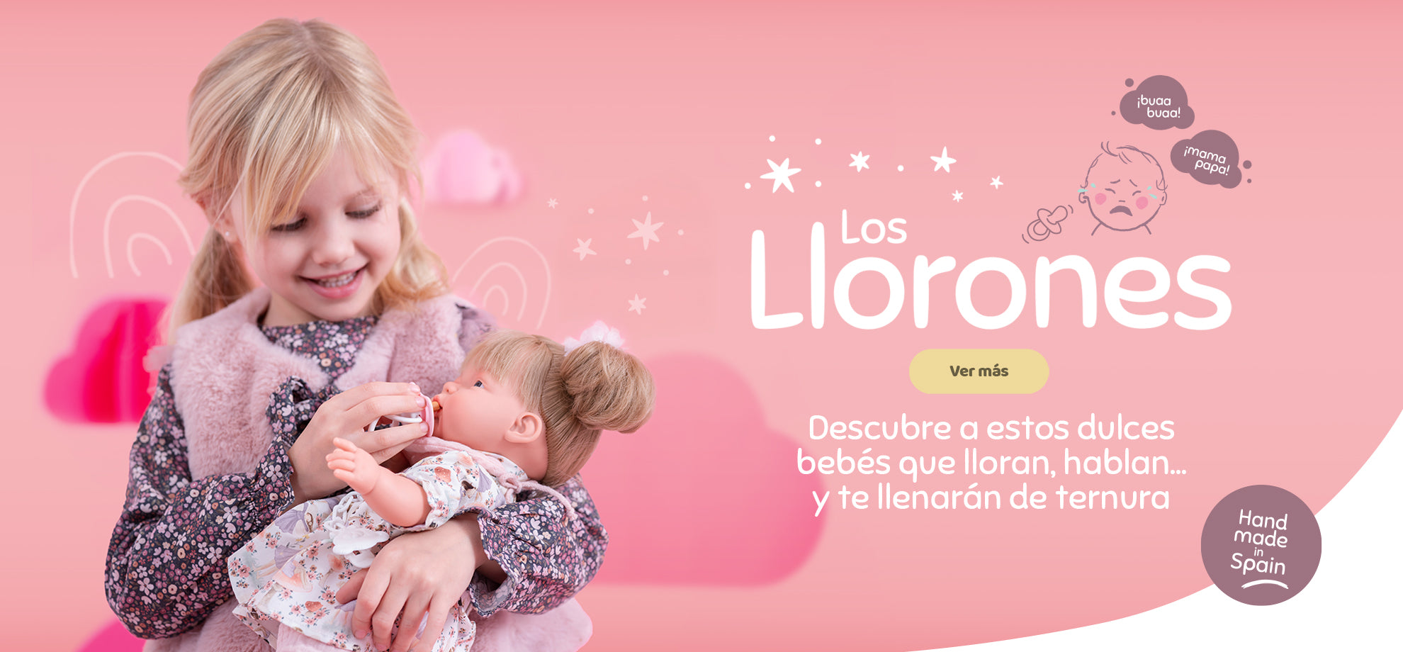 Tienda oficial de muñecas para niños de Muñecas Llorens