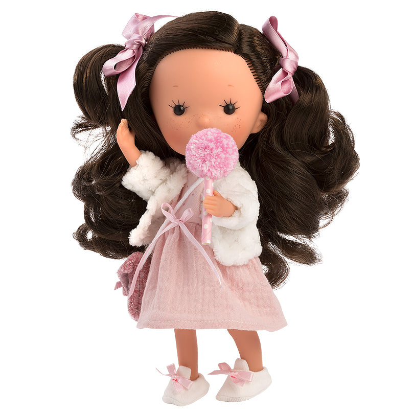 Muñeca Llorens articulada 26 cm - Miss Minis - Miss Dana Star – Muñecas ...