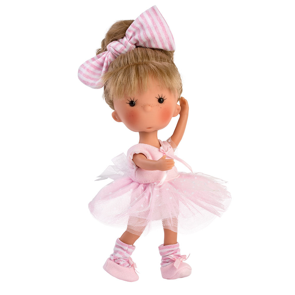 Muñeca Llorens articulada 26 cm - Miss Minis - Miss Ballerina – Muñecas ...