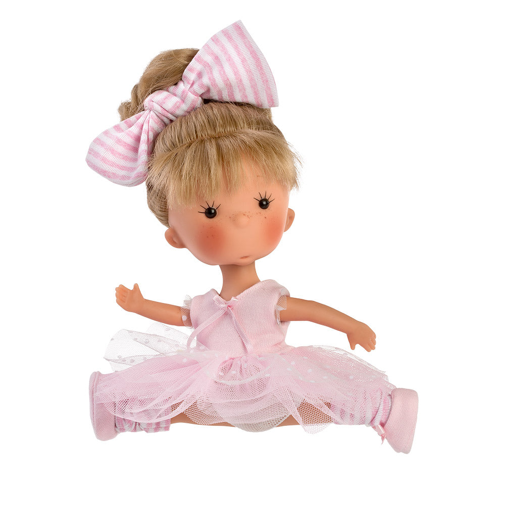 Muñeca Llorens articulada 26 cm - Miss Minis - Miss Ballerina – Muñecas ...