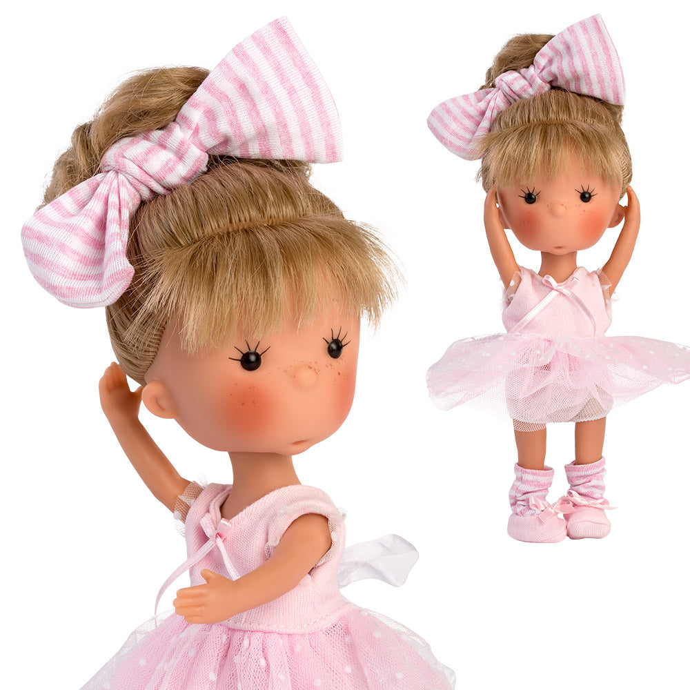 Muñeca Llorens articulada 26 cm - Miss Minis - Miss Ballerina – Muñecas ...